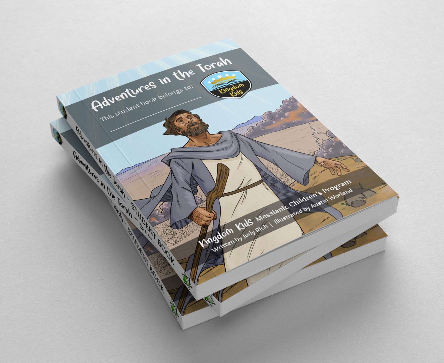 Adventures in the Torah Student Book – Messianic Kids