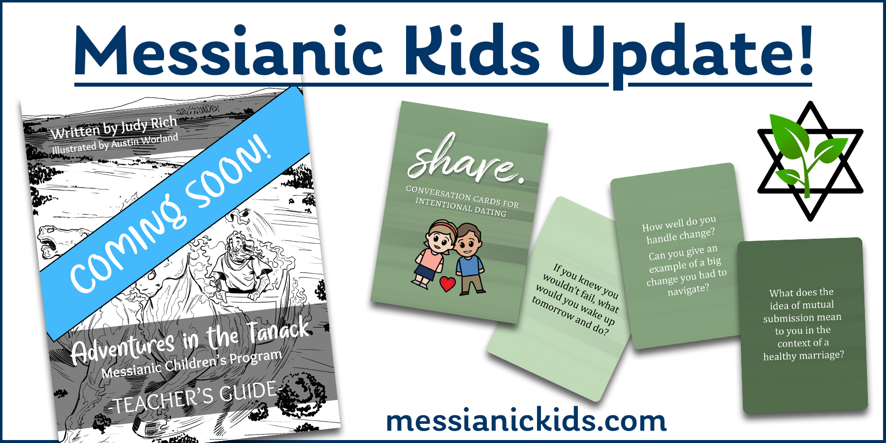 Product Updates – Messianic Kids