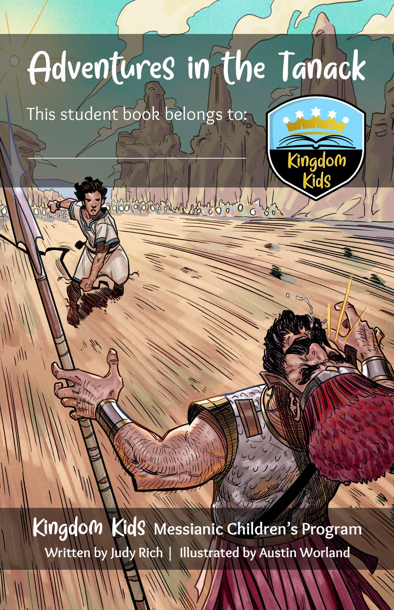 Adventures in the Tanakh (Old Testament) Student Book – Messianic Kids